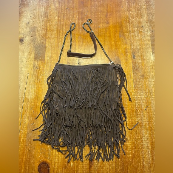 Bags | Brand New Fringe Cross Body | Poshmark
